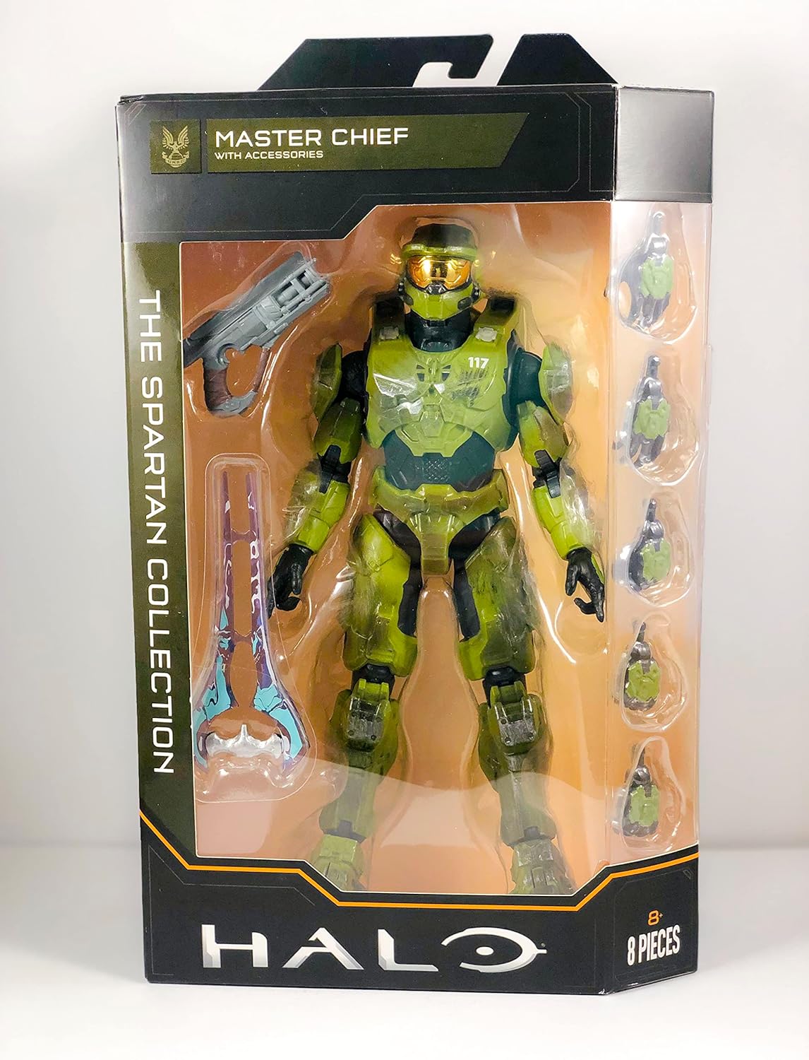 HALO The Spartan Collection Master Chief : Amazon.com.mx: Juguetes y Juegos