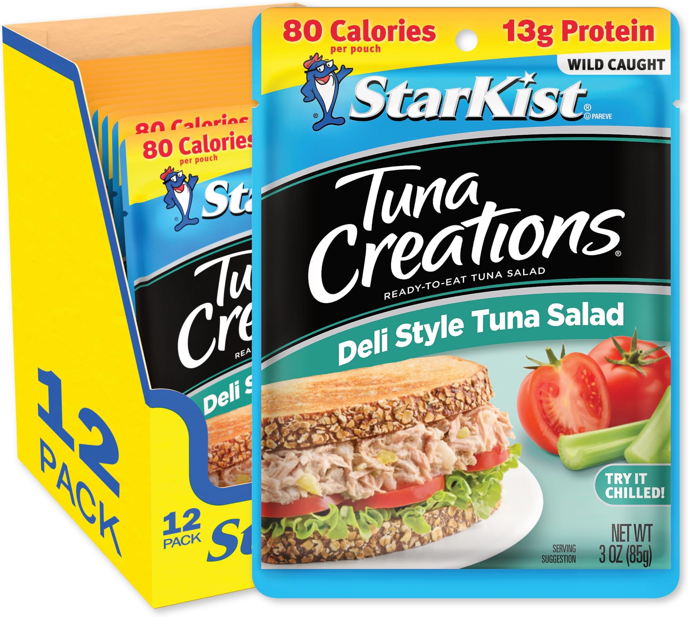 Amazon.com : Bumble Bee Teriyaki Seasoned Tuna, 2.5 oz Pouches (Pack of ...