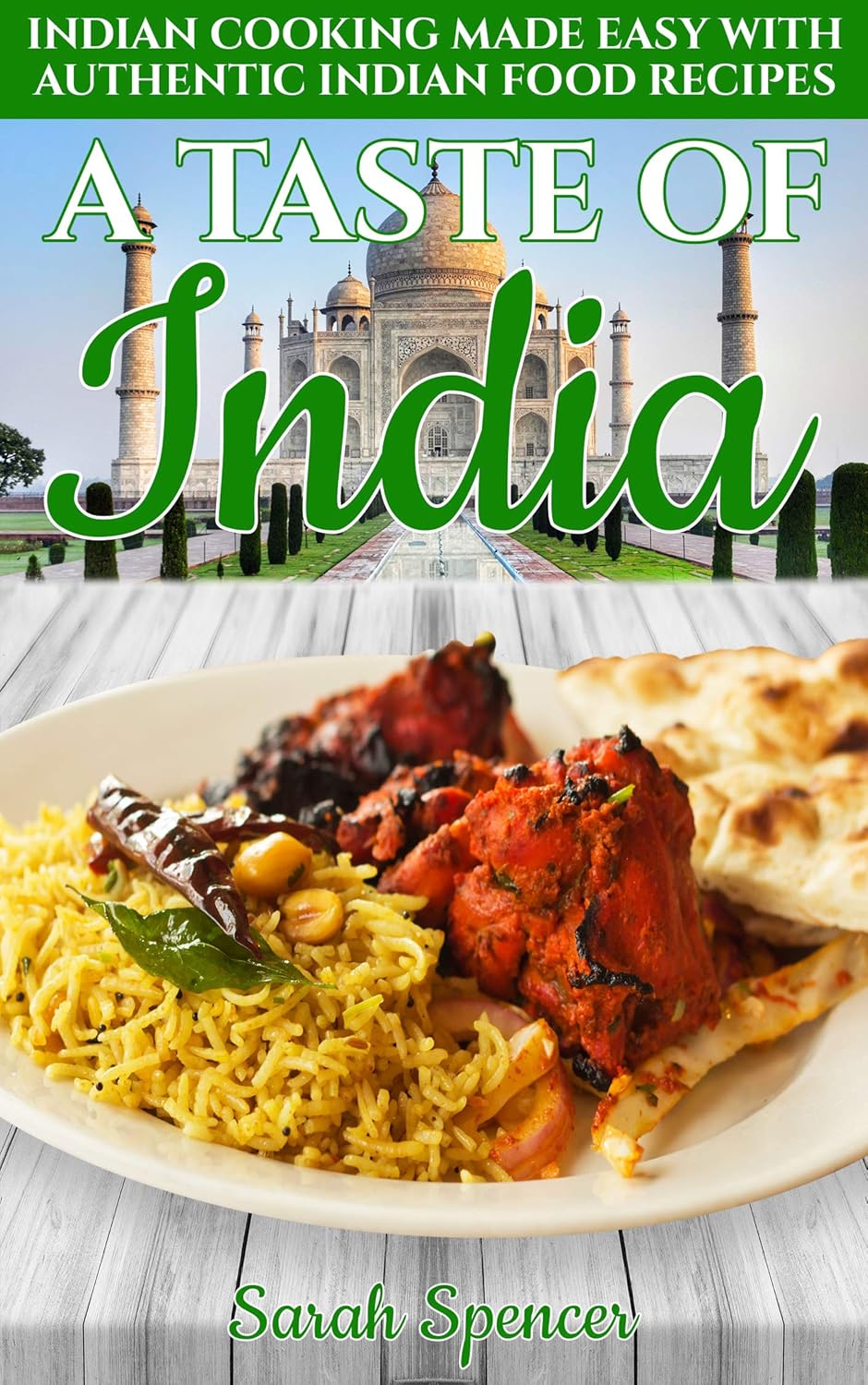 Amazon.com: A Taste of India: Indian Cooking Made Easy with Authentic ...