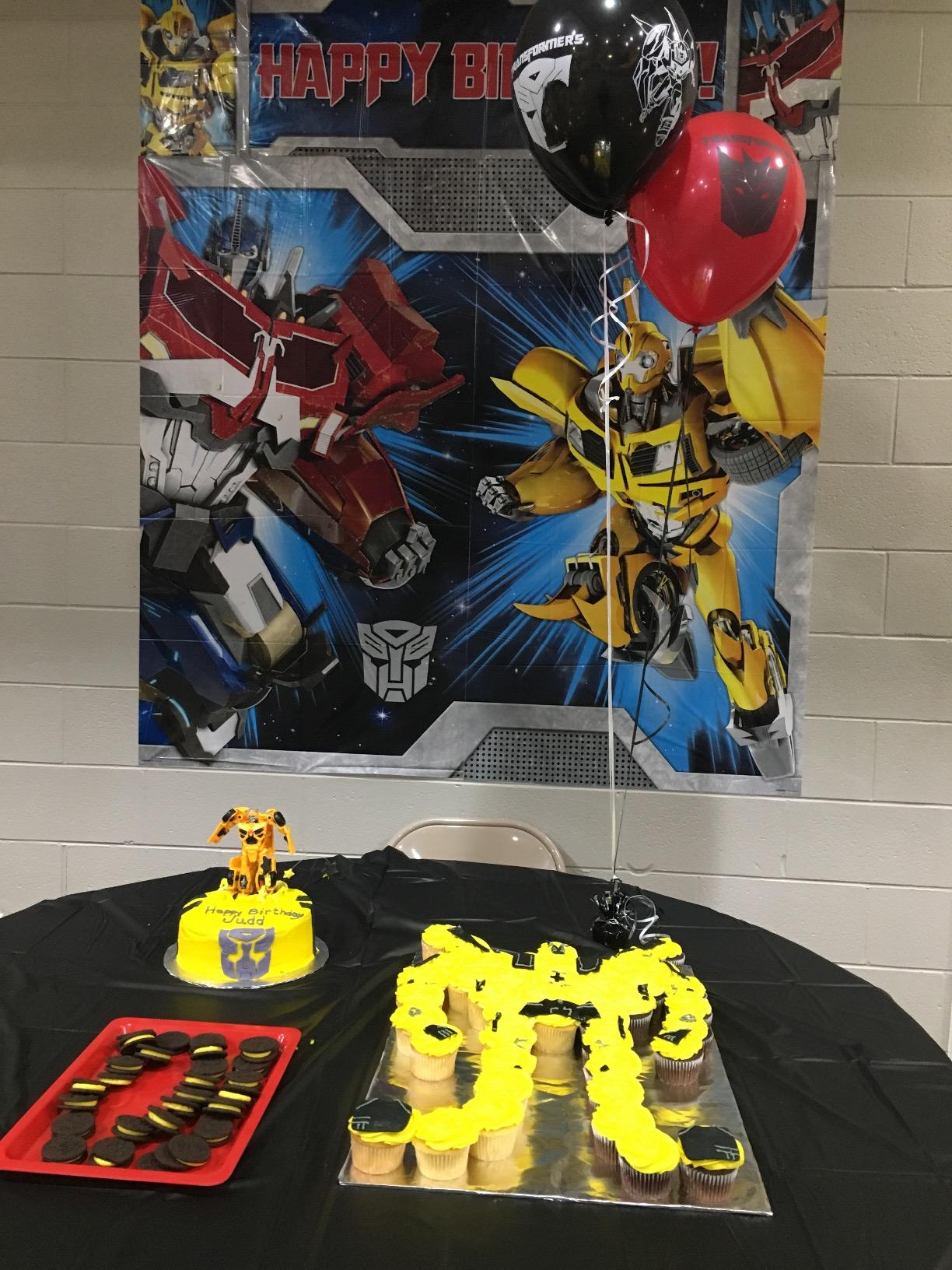 Amazon.com: Amscan 670382 Transformers Scene Setters Wall Decorating ...