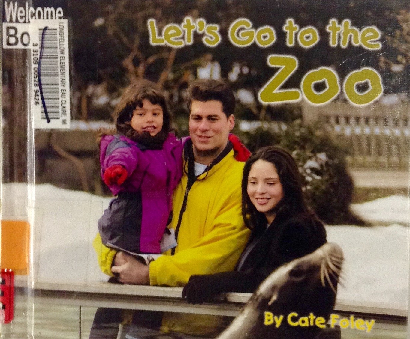 Amazon | Let's Go to the Zoo (WELCOME BOOKS: WEEKEND FUN) | Foley, Cate ...