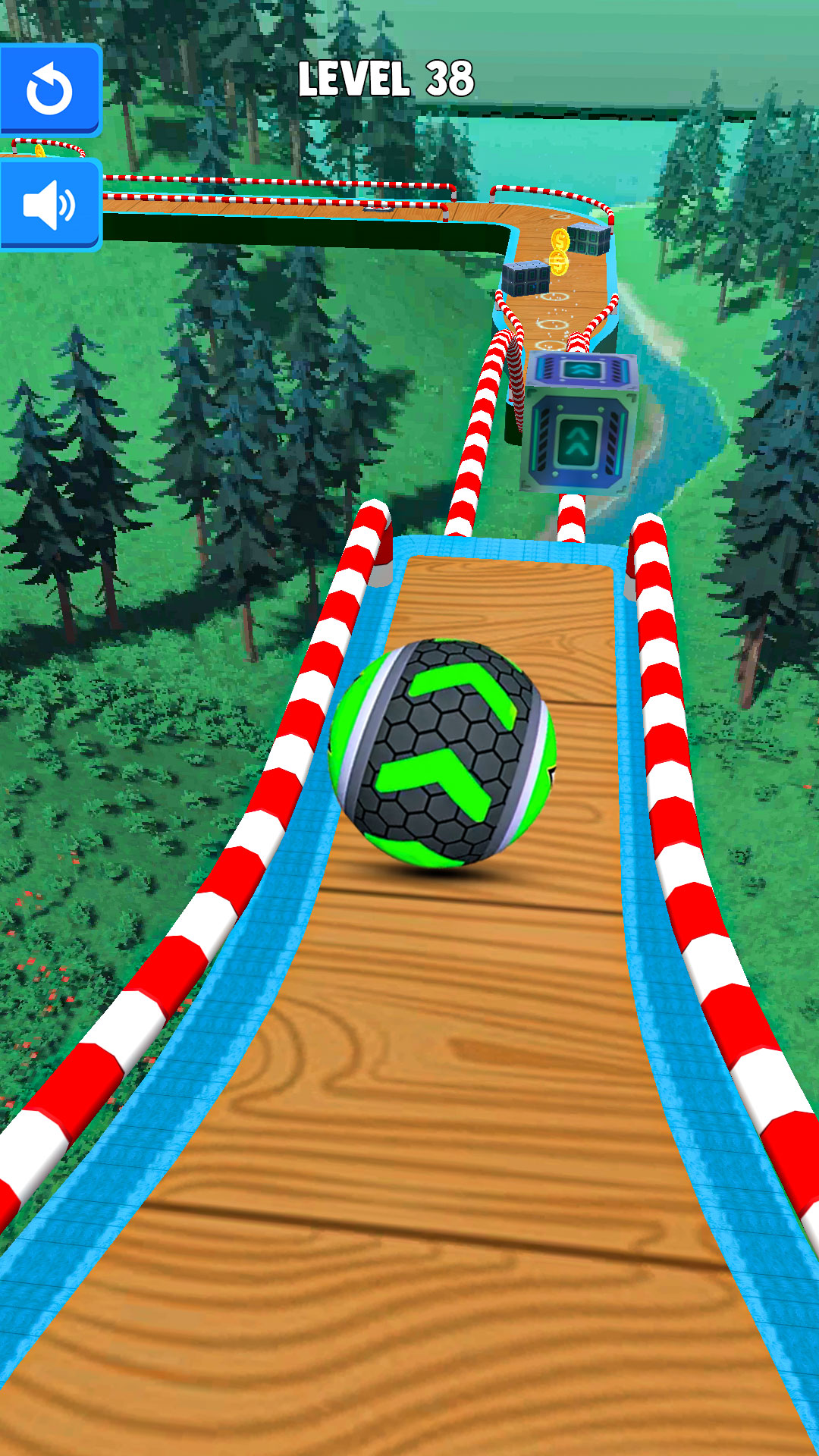 Rolling Balls 3D: Sky Run Jump Adventure - Fast Ball Race, Obstacle ...