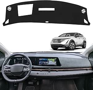 Amazon.com: INUBOXES Non-Slip Dash Cover Dashboard Cover Mat Custom Fit Center Console Cover ...