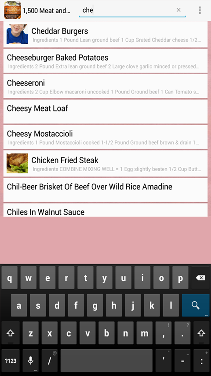 1500 Meat & Fish Recipes - App on Amazon Appstore