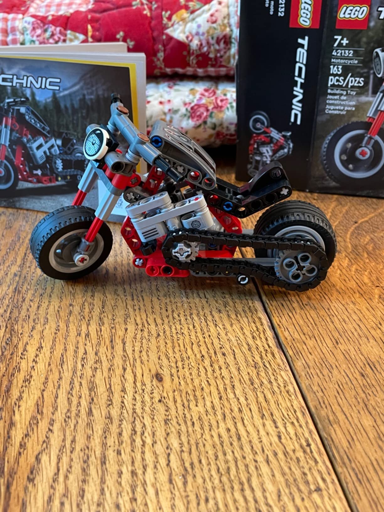 Amazon.com: LEGO Technic Motorcycle to Adventure Bike Building Kit ...