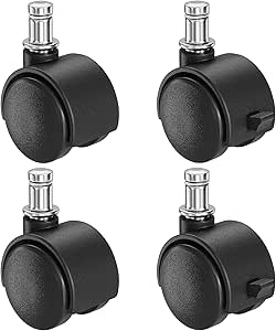 Amazon.com: iTouchless 4 Caster Wheels Set, for Glide Trash Cans ...