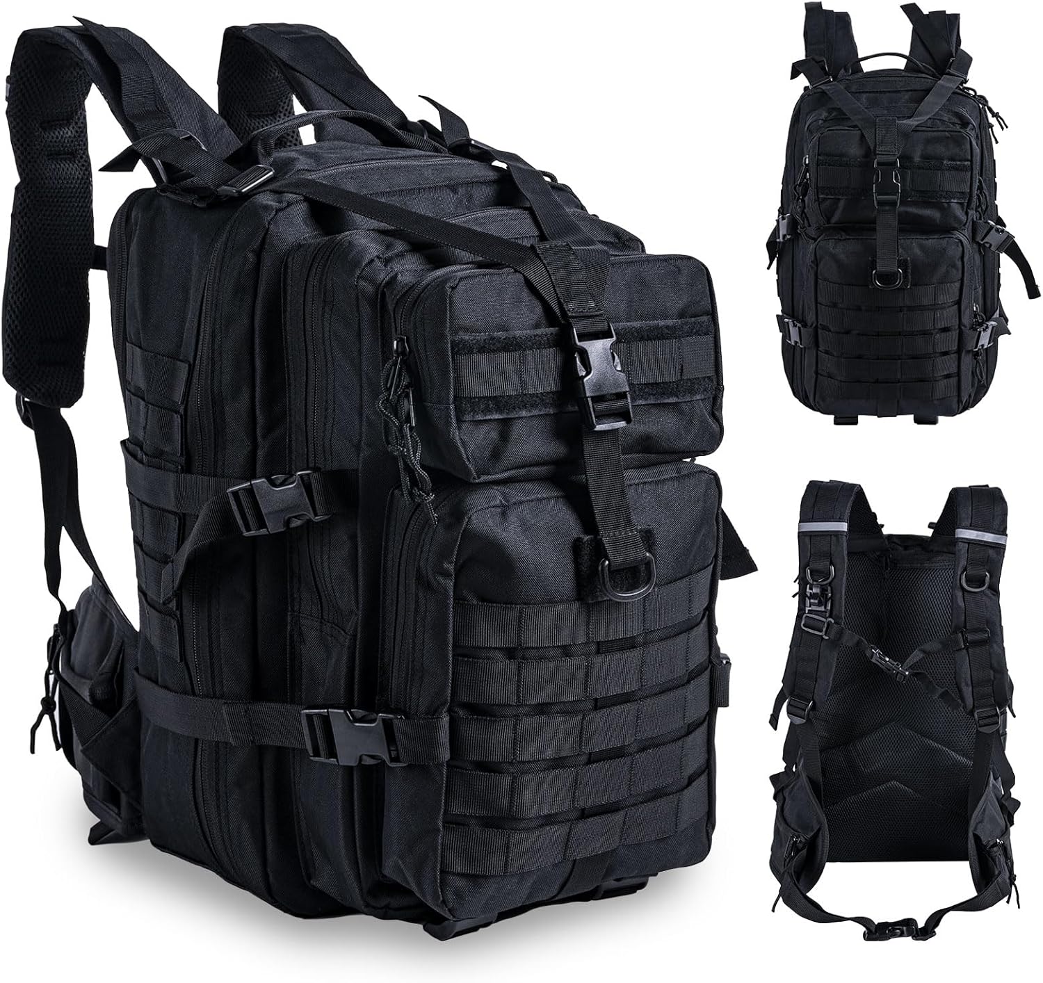 Amazon.com: Goture Military Tactical Backpack, 45L Large Army Tactical ...