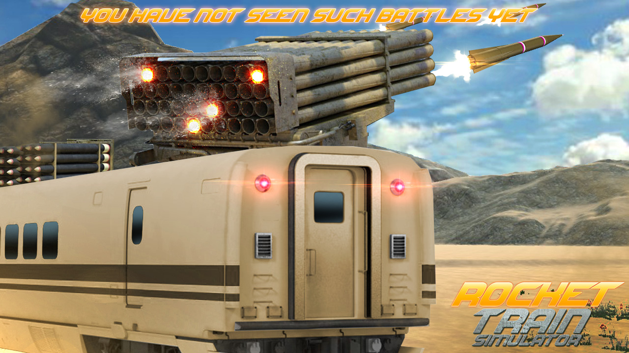 Rocket Train Simulator - App on Amazon Appstore