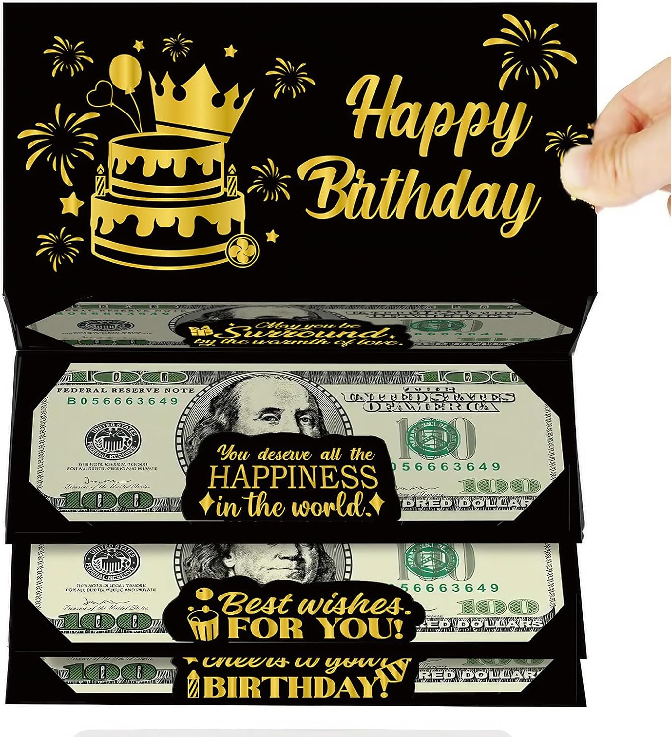Birthday Money Envelopes for Cash Gifts, Surprise Money Gift Ideas ...