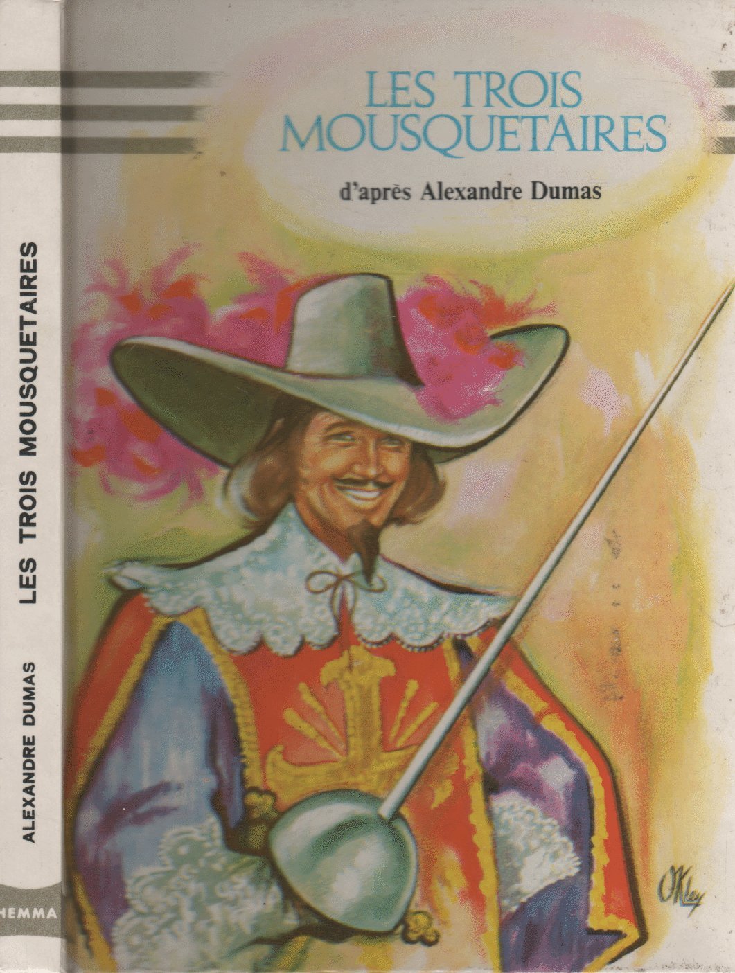 Les trois Mousquetaires: Alexandre Dumas: Amazon.com: Books