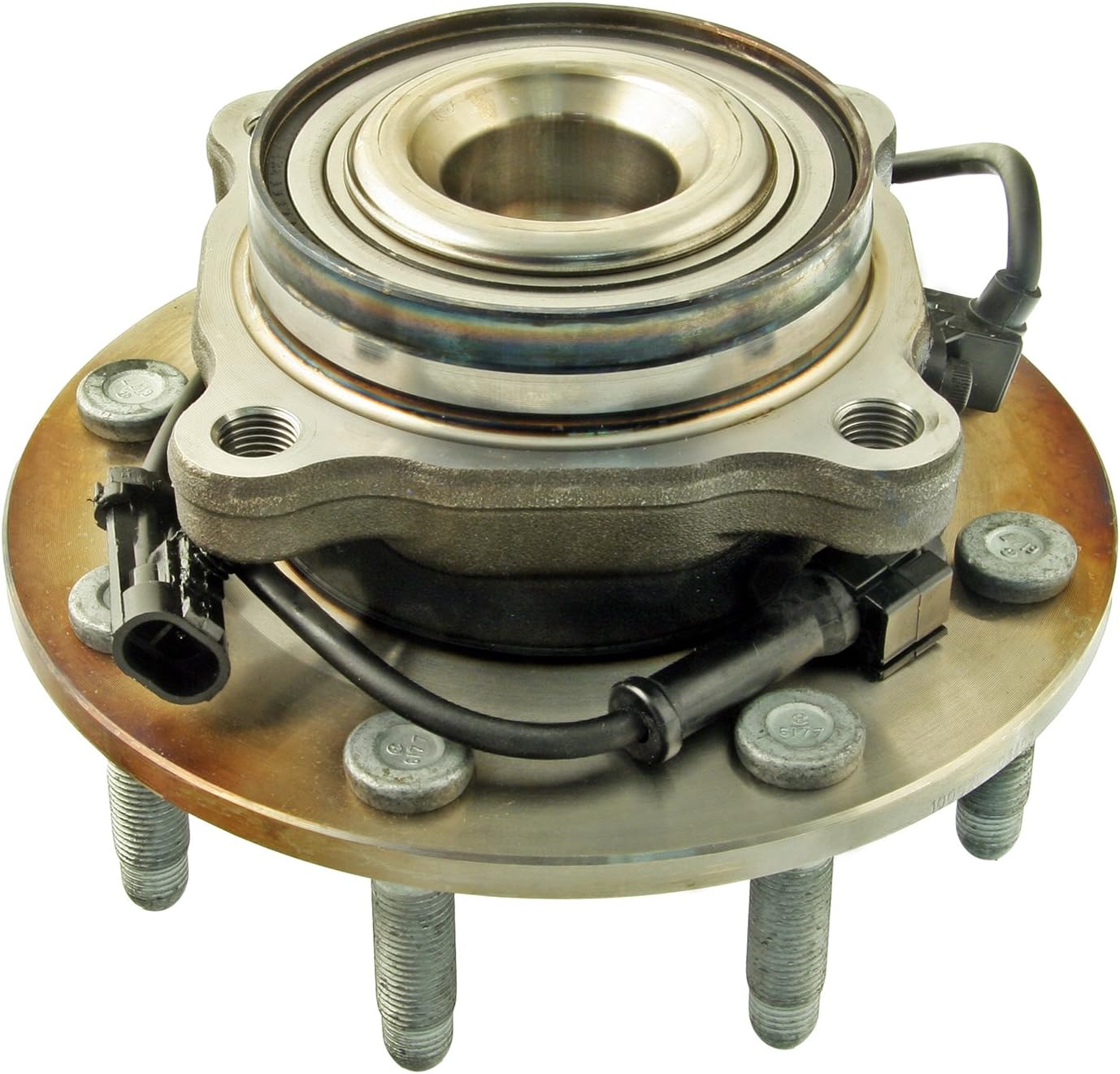 Amazon.com: ACDelco Gold SP580310A Rear Wheel Hub and Bearing Assembly ...