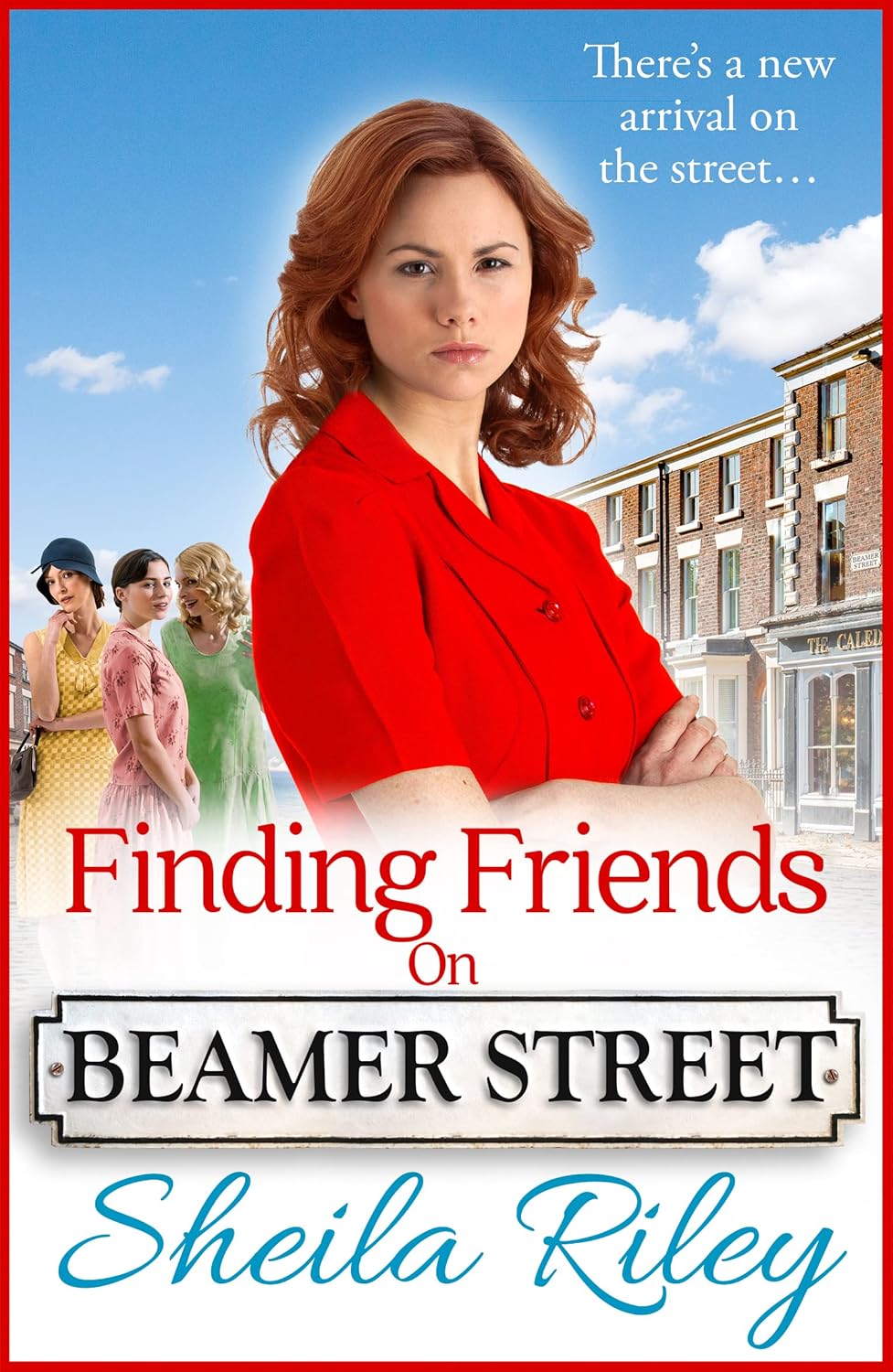 Finding Friends on Beamer Street: The start of a historical saga series ...