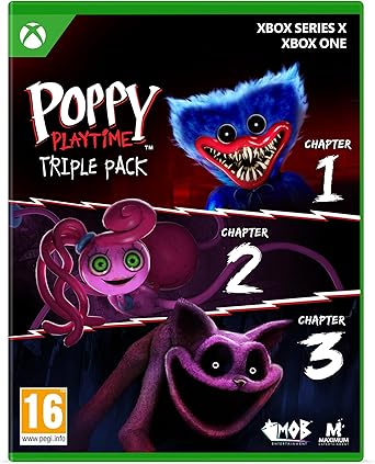 Poppy Playtime Triple Pack (Xbox Series X/Xbox One) : Amazon.co.uk: PC ...