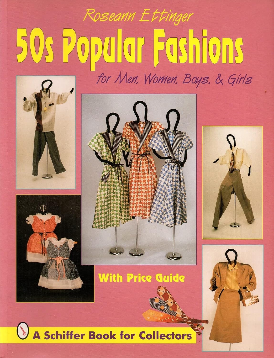 50s Popular Fashions: For Men, Women, Boys & Girls (Schiffer Book for ...