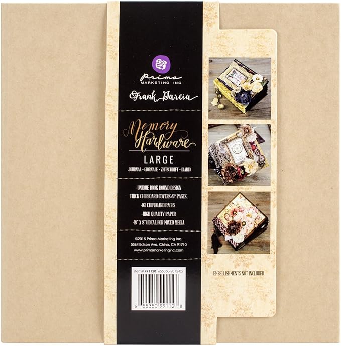 Amazon.com: Prima Marketing 655350991128 Journal, 7.62x21.59x21.59 cm ...