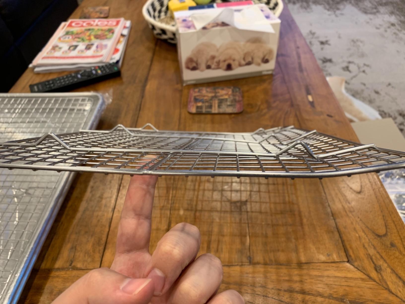 Checkered Chef Baking Sheet with Wire Rack Set - Twin Set w/Half Sheet ...