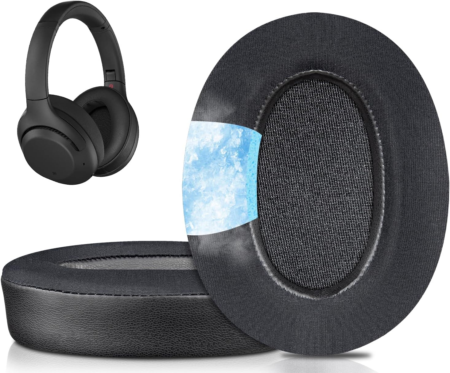 Amazon.com: Linkidea Replacement Ear Pads for Sony WH-CH720N, WH-CH700N ...
