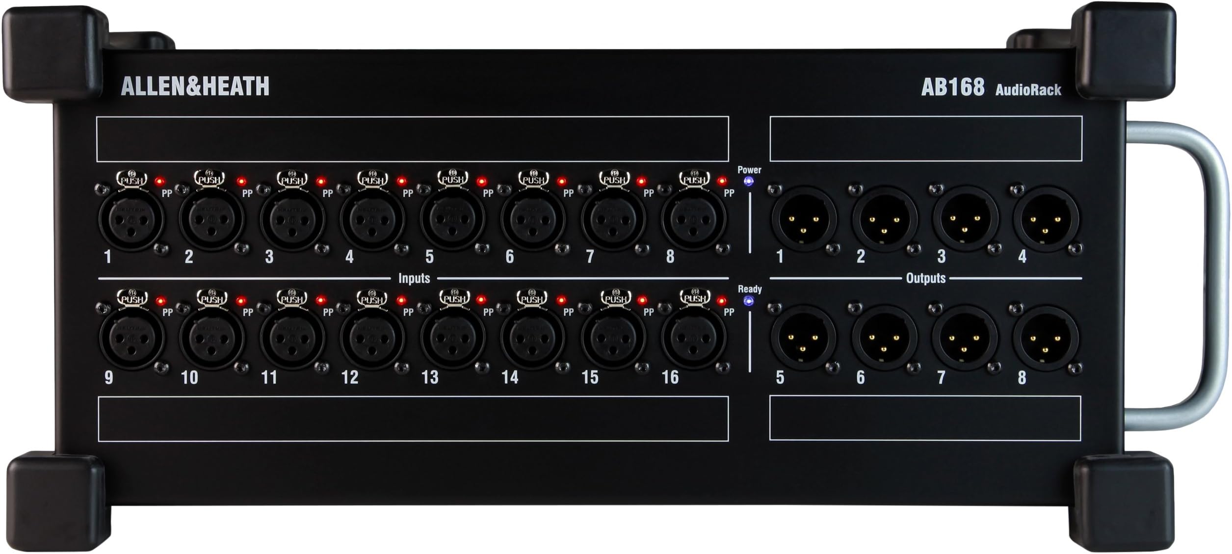Amazon.com: Allen & Heath AB168 Remote Audio Rack/Portable Stage Box ...