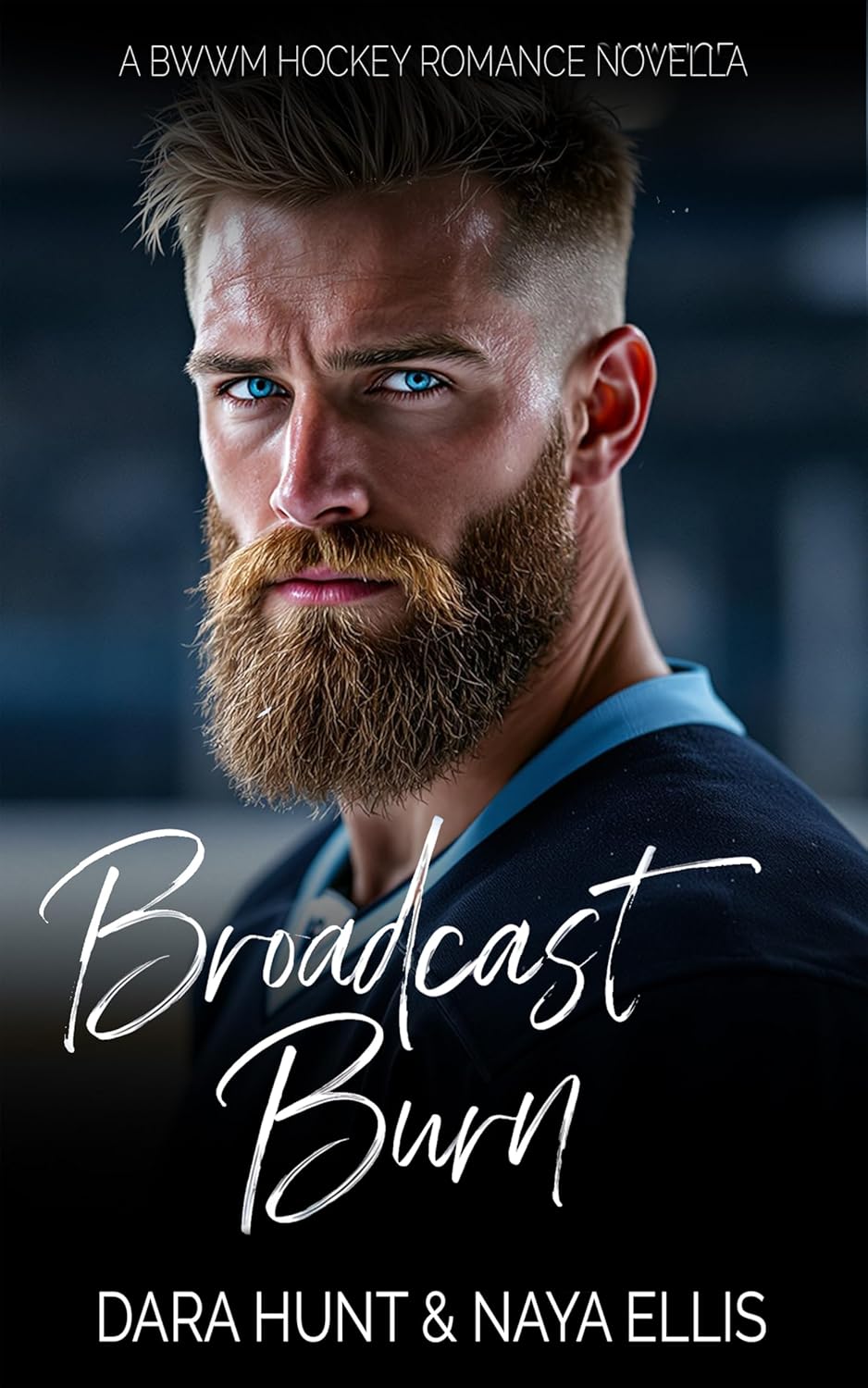 Broadcast Burn: A BWWM Hockey Romance (North American Hockey ...