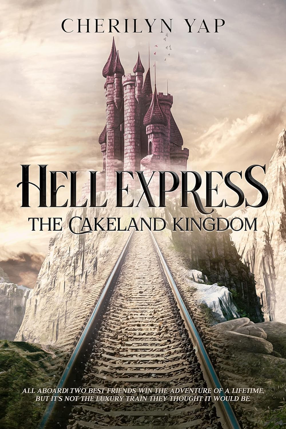 Amazon.com: Hell Express: The Cakeland Kingdom (A Gamelit Adventure) eBook : Yap, Cherilyn ...