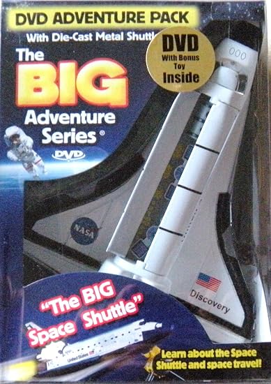 Amazon.co.jp: Big Space Shuttle Dvd Adventure Pack : DVD