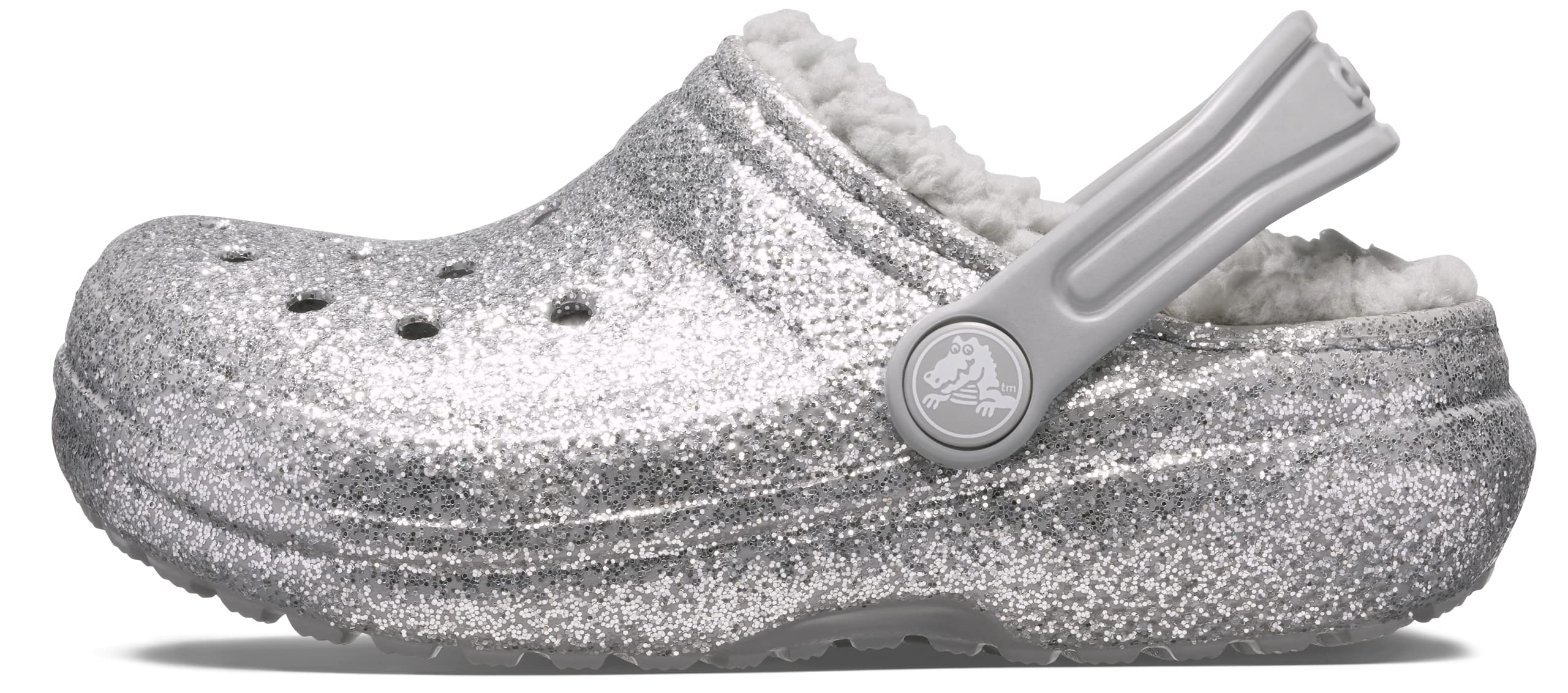 Snapklik.com : Crocs Kids Classic Lined Clog Kids Slippers