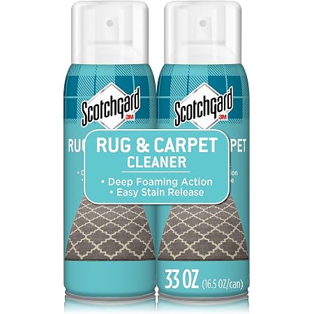 Amazon.com: Scotchgard Rug & Carpet Cleaner, Fabric Cleaner Blocks ...