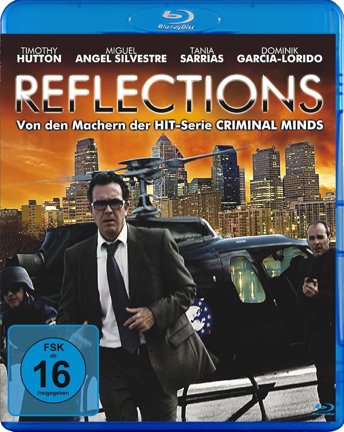 Reflections - Blu-ray: Amazon.co.uk: Timothy Hutton, Miguel Angel ...