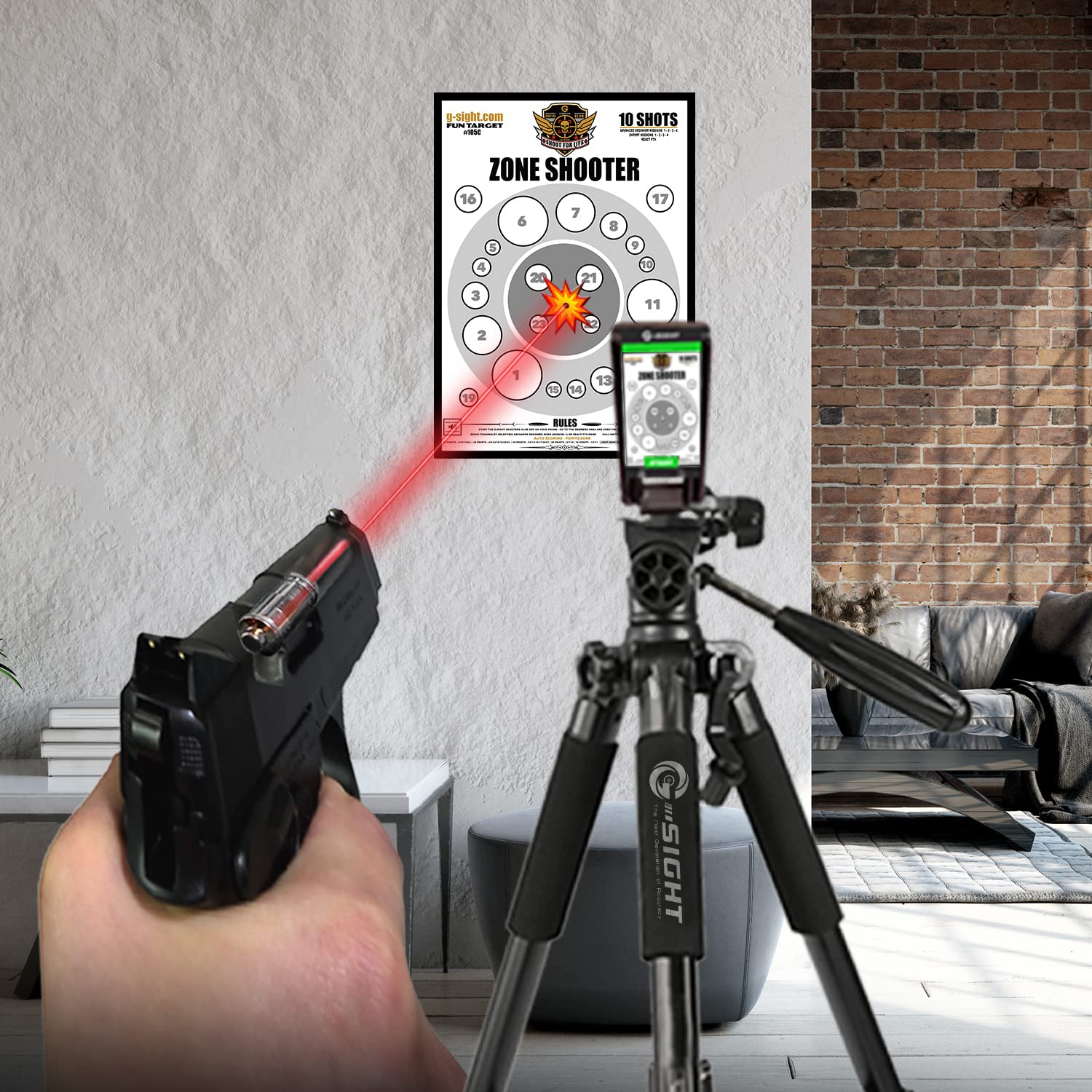 Snapklik.com : Zone Shooter Smart Target