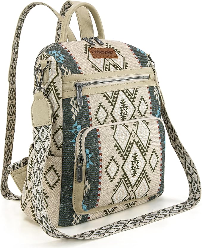 Amazon.com | Montana West Wrangler Convertible Backpack Purse for Women ...