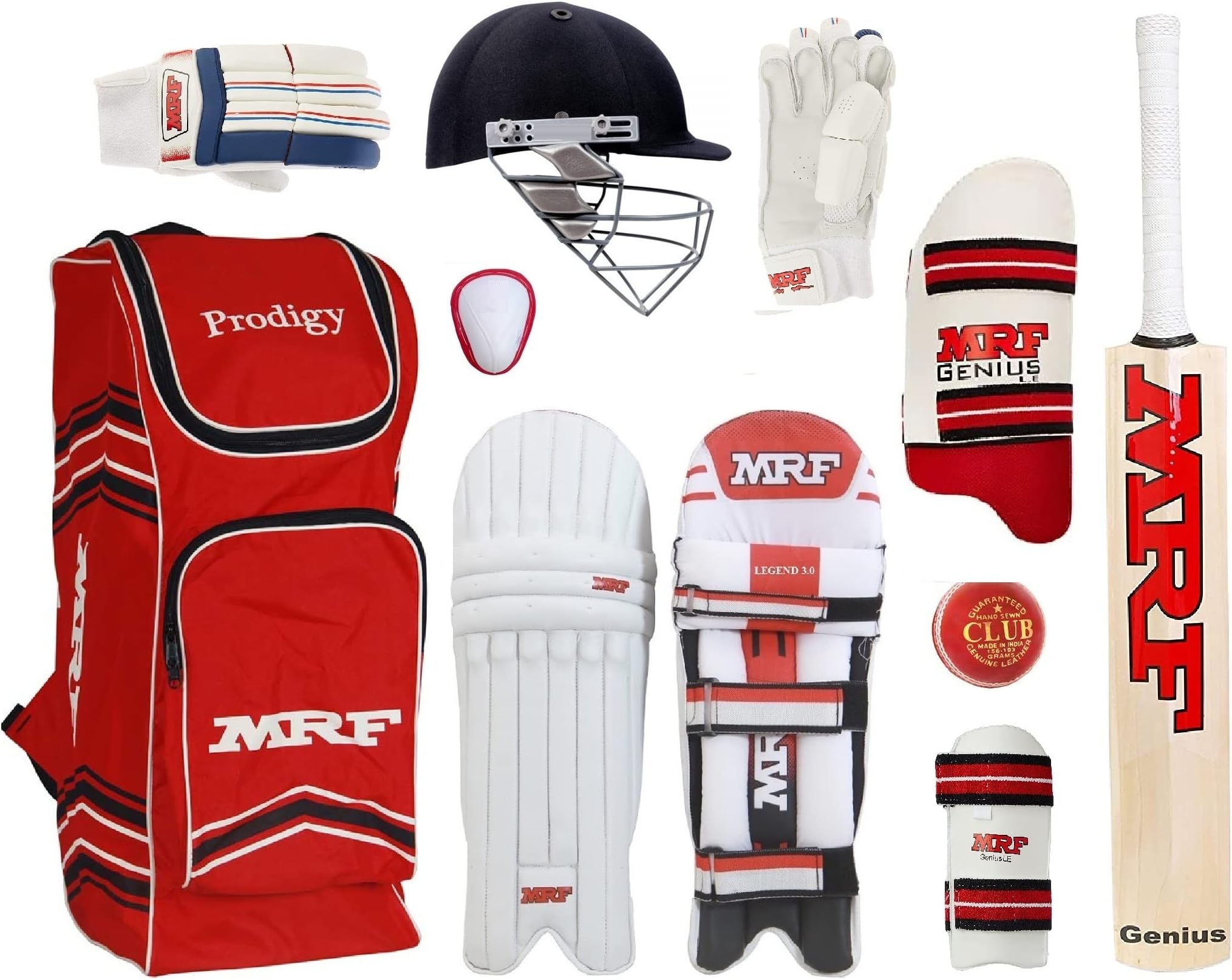 Buy SQ SPORTS Premium Eco High Qaulity Complete Cricket Kit (Size 4 ...