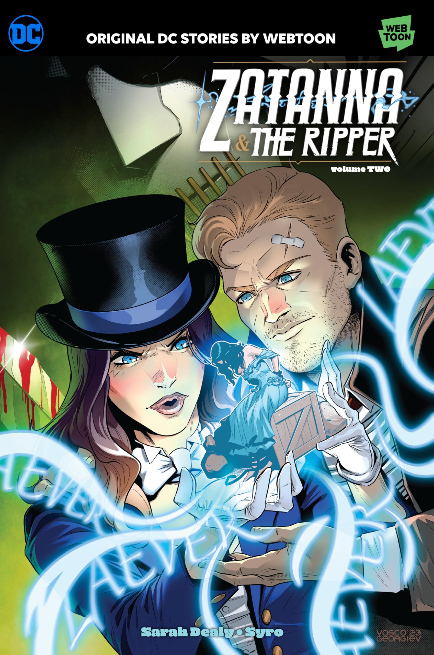 Zatanna & the Ripper 2: Dealy, Sarah, Syro: 9781779522962: Amazon.com ...