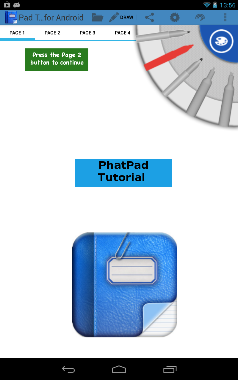 PhatPad - App on Amazon Appstore