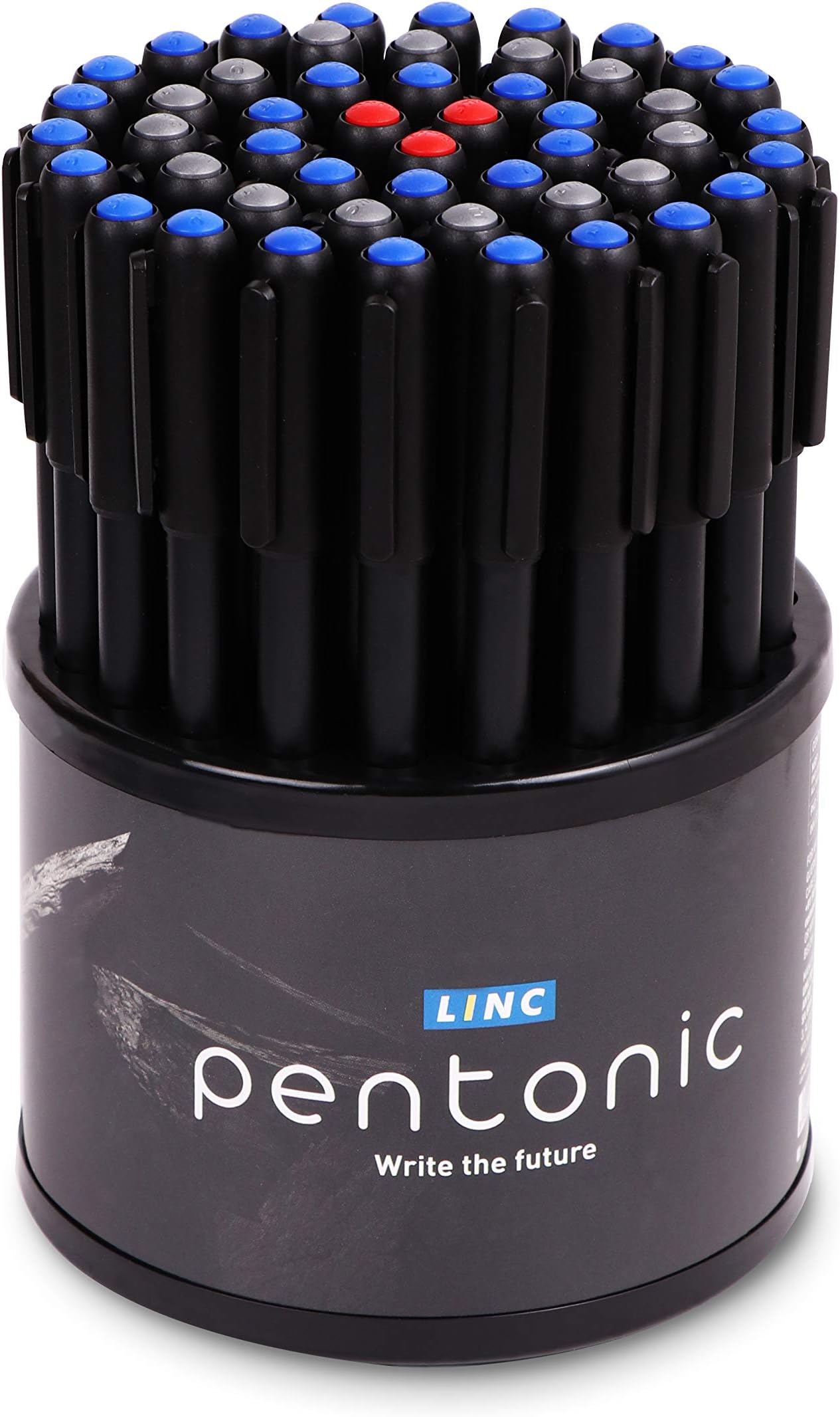 Cello Butterflow Simply Ball Pen Set | Pack Of 100 Ball Pens | Smooth ...