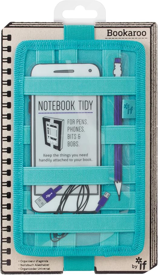 Bookaroo Notebook Tidy-Turquoise : If USA: Amazon.co.uk: Stationery ...