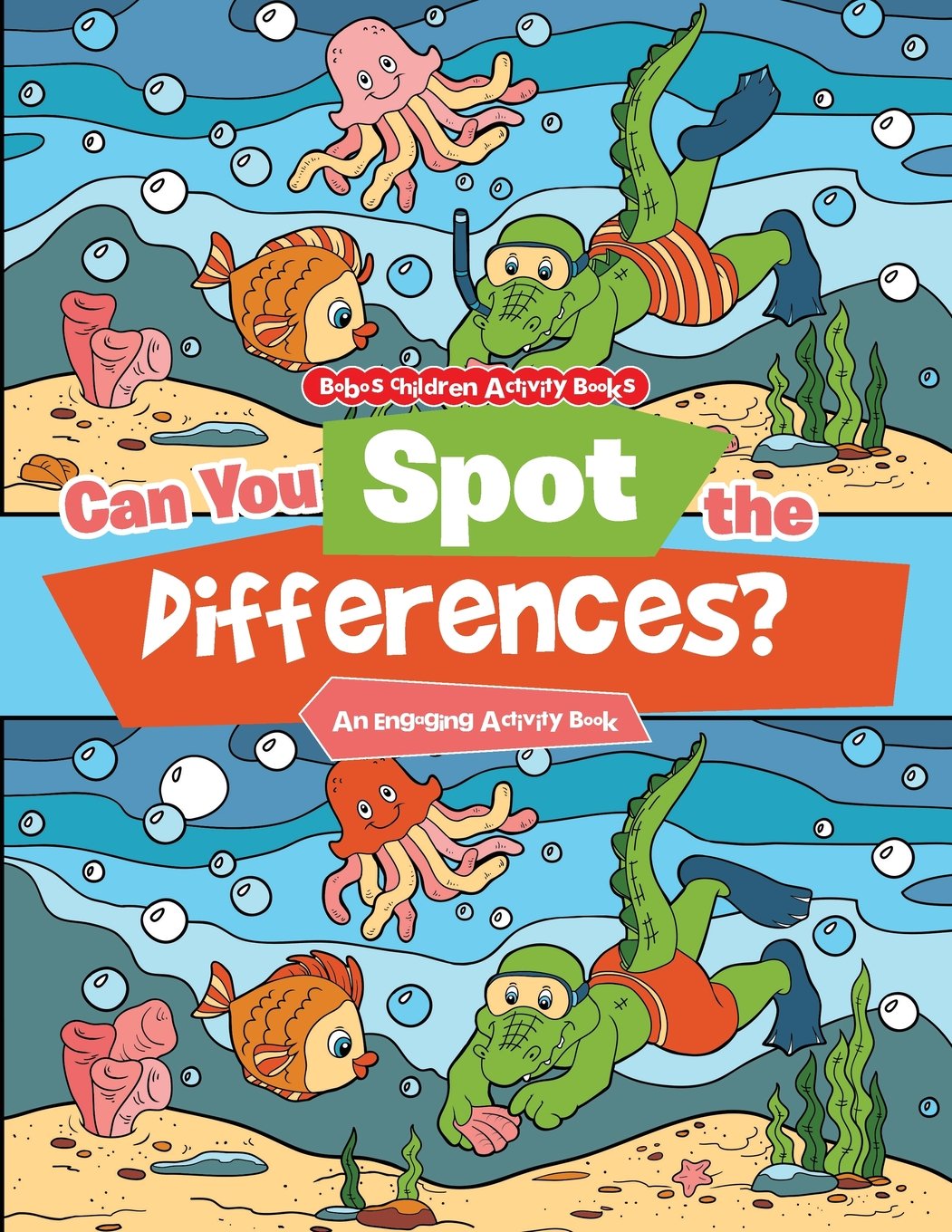 Can You Spot the Differences?: An Engaging Activity Book: Activity ...