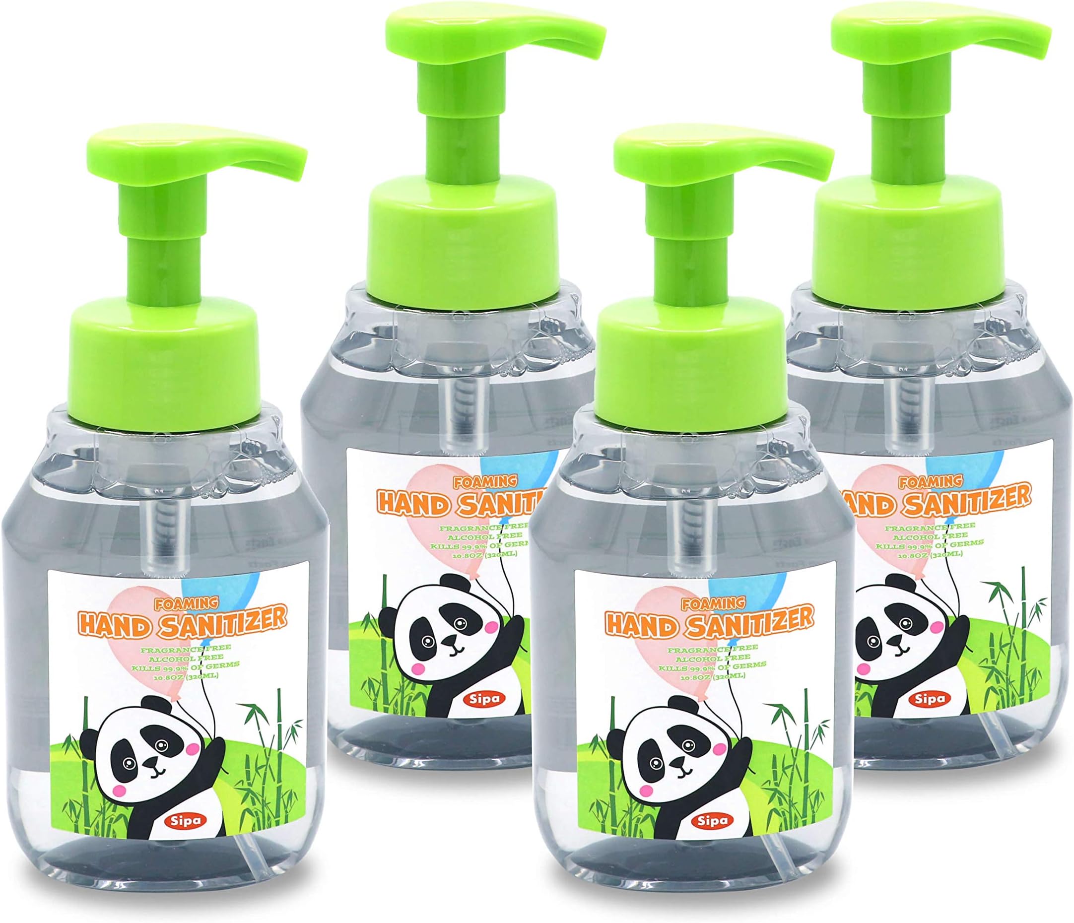 Amazon.com : My-Shield Hand Sanitizer Foam 1.7 oz (4 pack). Long ...