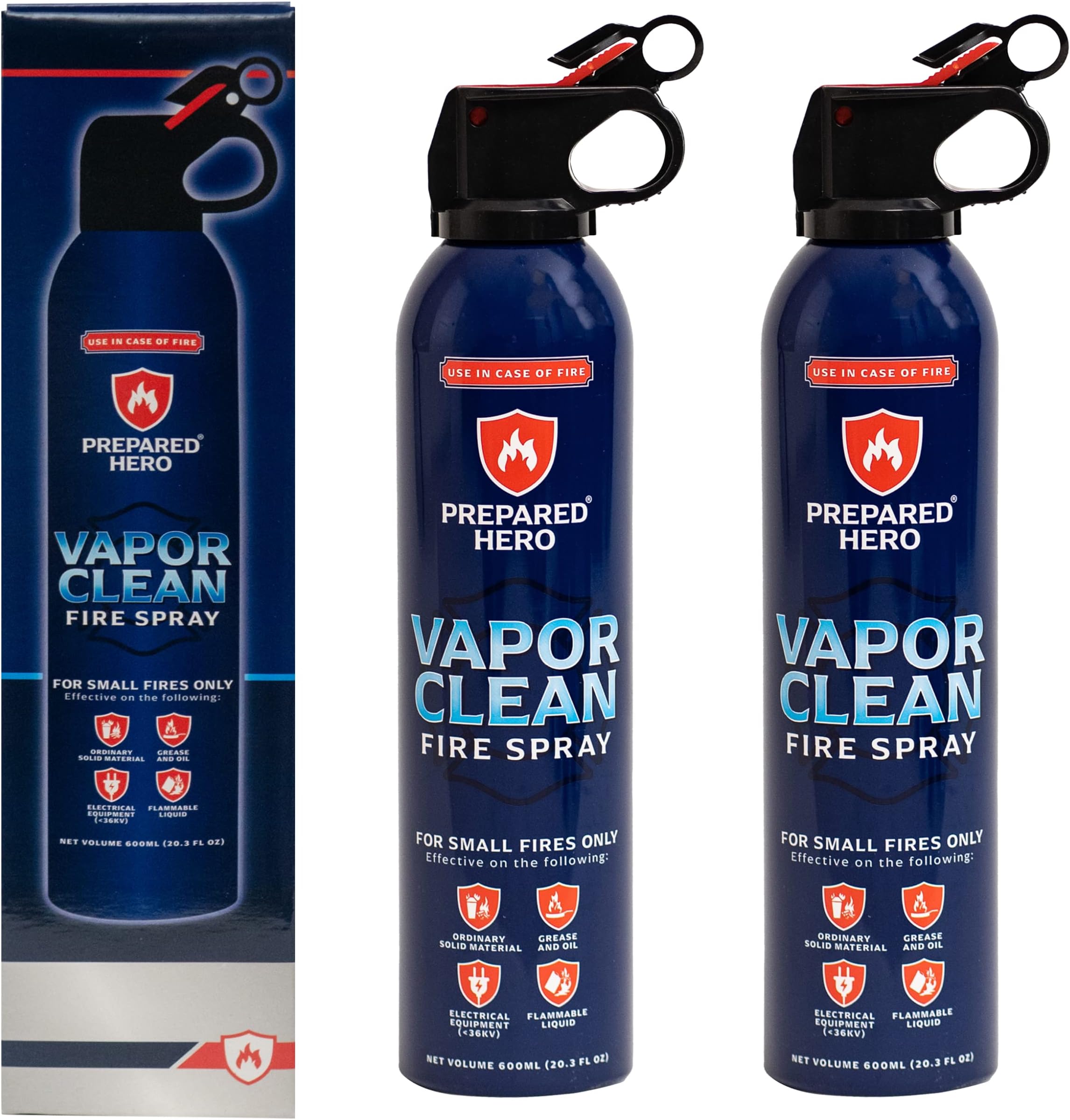 Fire Extinguisher for Home - Non-Toxic Multipurpose Extinguishing ...