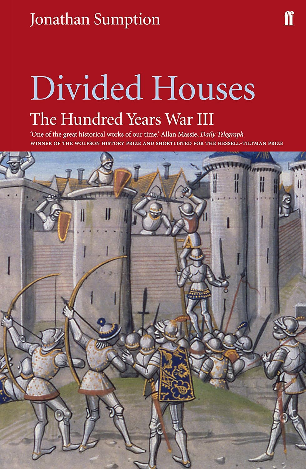 Amazon.com: Hundred Years War Vol 3: 9780571240128: Sumption, Jonathan ...