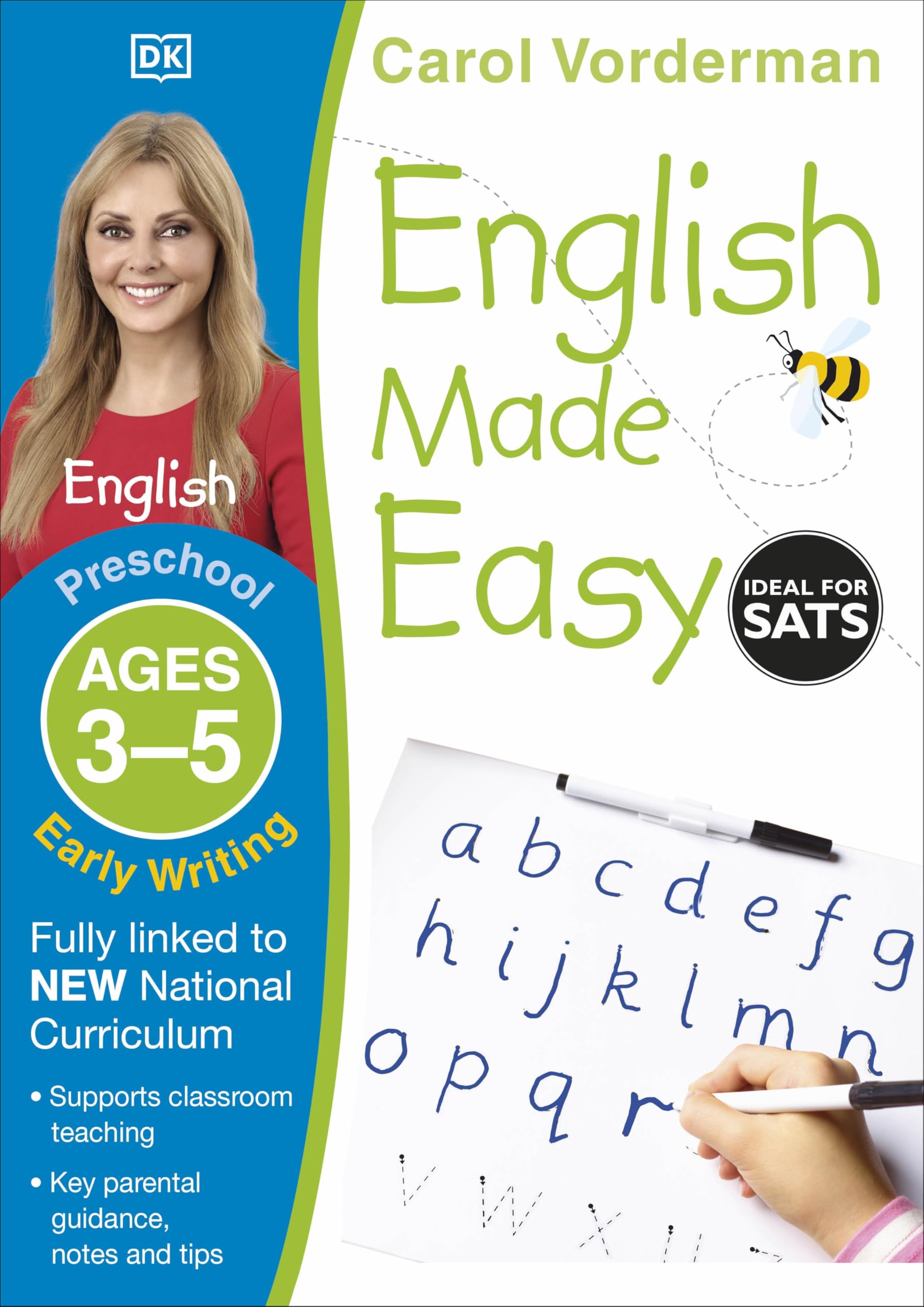 English Made Easy Early Writing Preschool Ages 3-5ages 3-5 Preschool ...