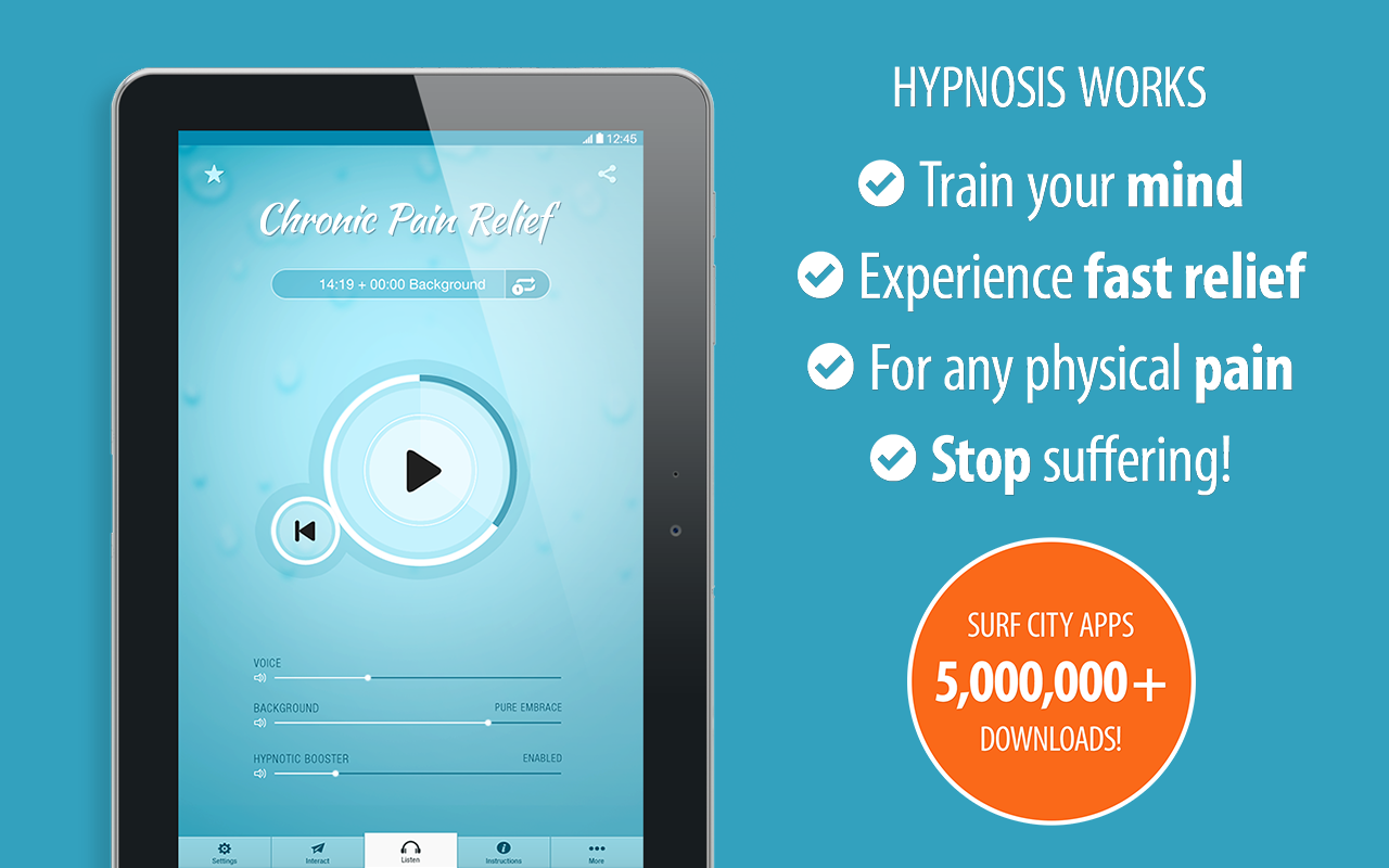 Pain Relief Hypnosis PRO - Guided Meditation for Treatment of Arthritis ...