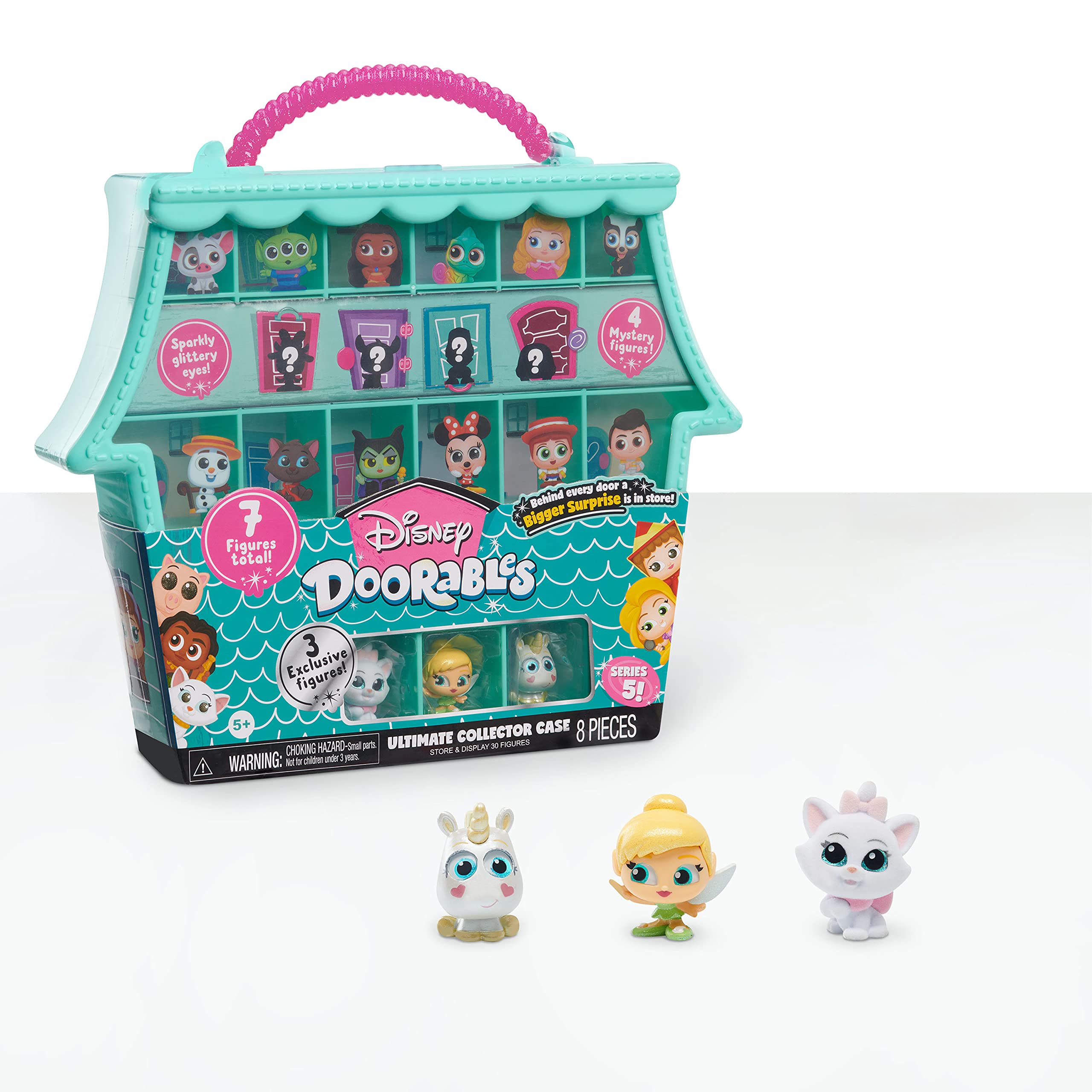 Buy Disney Doorables Ultimate Collector Case Includes 3 Exclusive