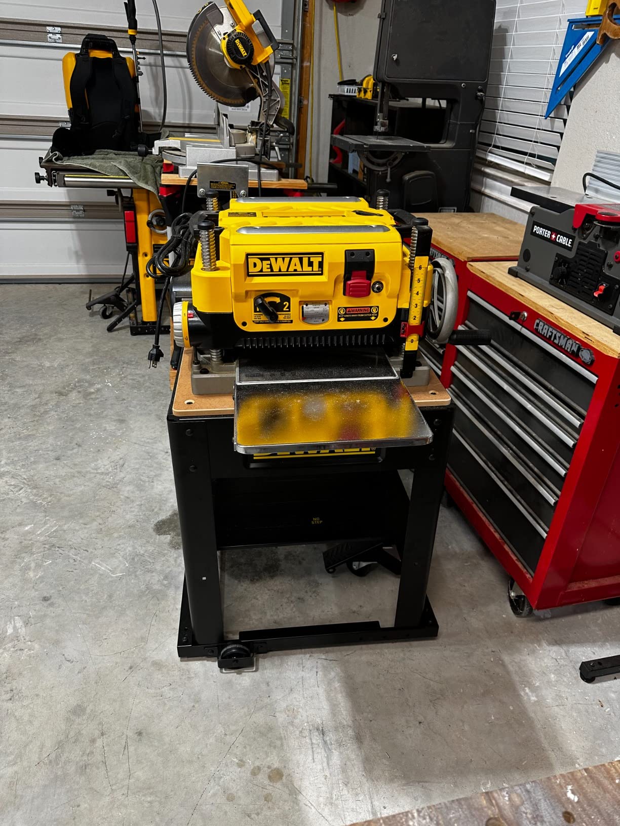 $26/mo - Finance DEWALT Planer Stand,with Integrated Mobile Base ...
