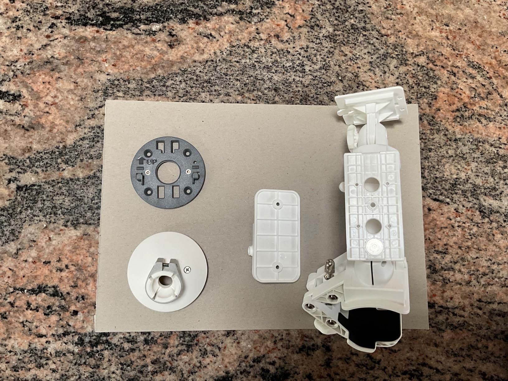 Ring Pole Mount for Ring Spotlight Cam Battery and Solar Panel : Amazon ...