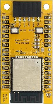 Amazon.co.jp: MM01-ESP32 ESP32-WROOM-32E 搭載MCUモジュール 3.3V (1個) : 産業・研究開発用品
