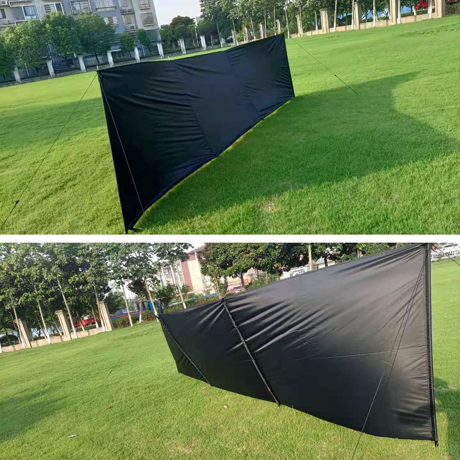Narvo Windscreen Wind Blocker Privacy Screen Wall Divider Camping ...