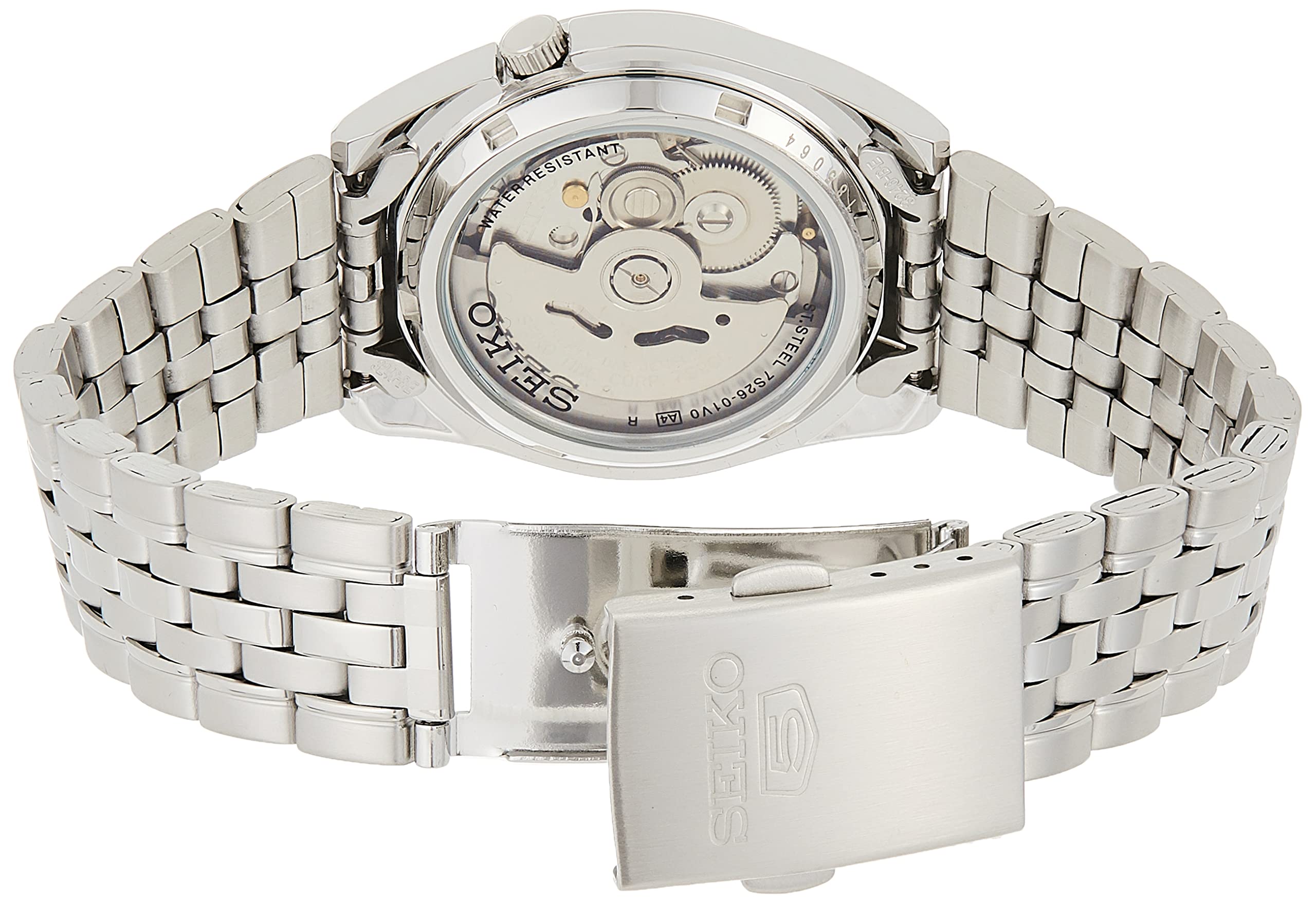 Snapklik.com : SEIKO SNK357 Automatic Watch For Men 5-7S Collection ...