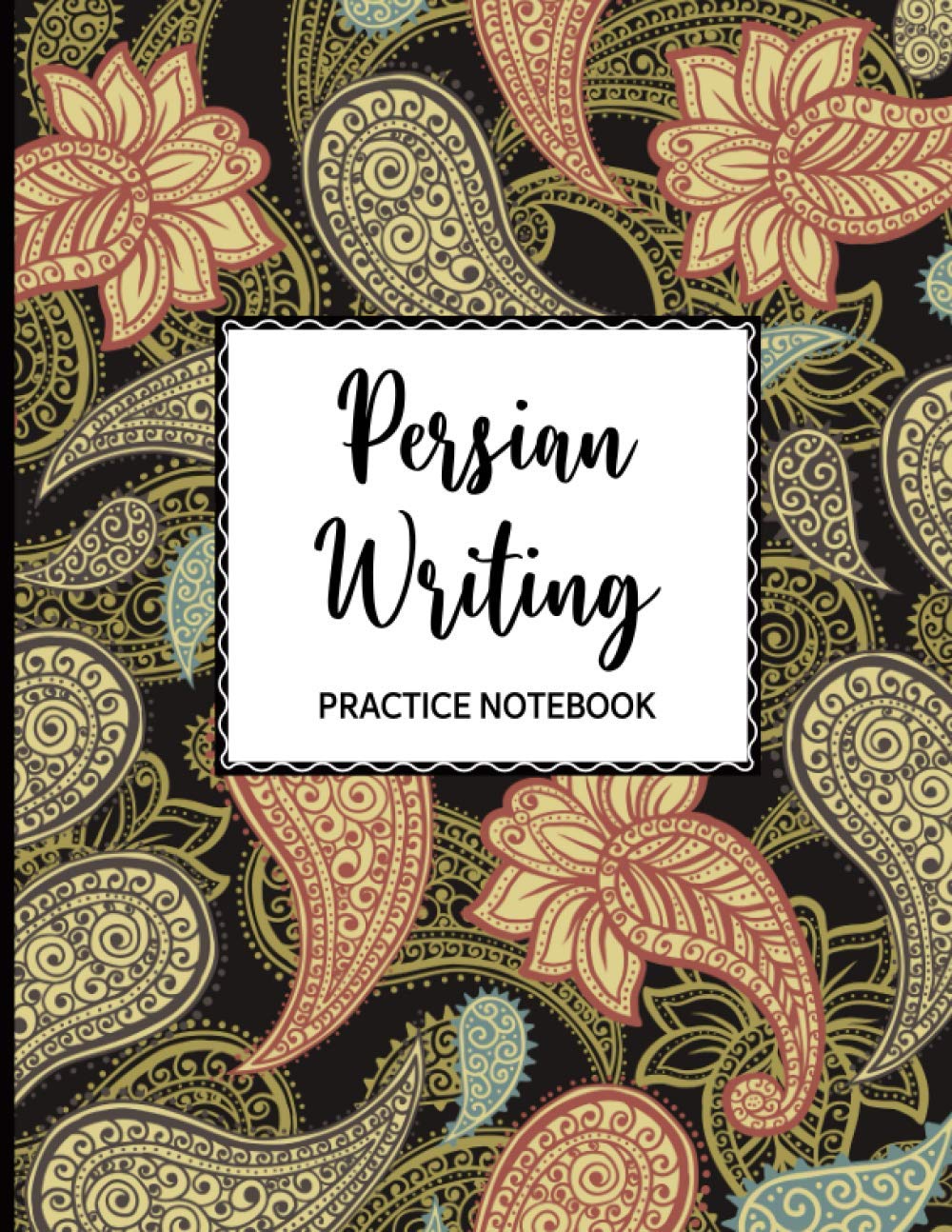 Persia Writing Farsi Persian Language Persian Notebook Writing Persian ...