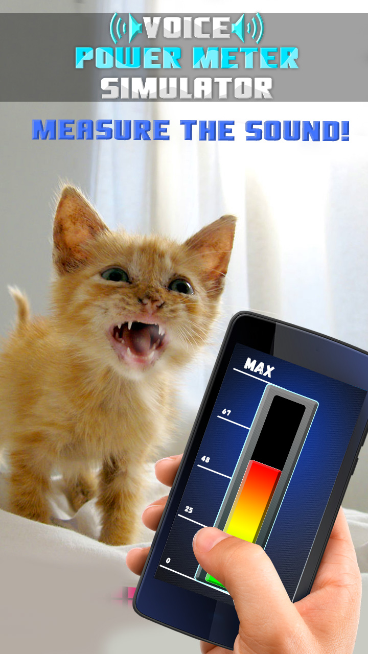 Voice Power Meter Simulator - App on Amazon Appstore
