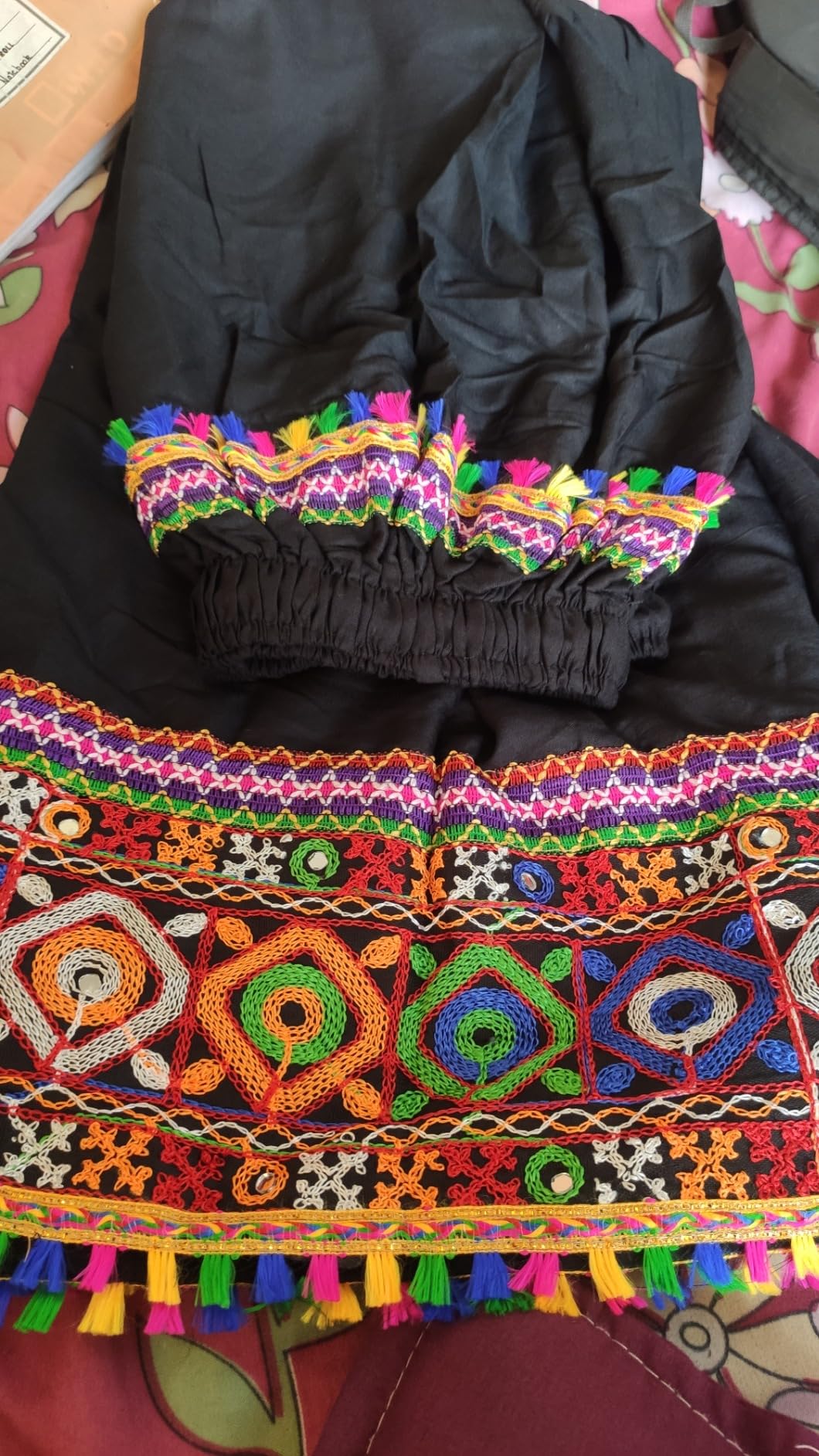 Buy Alphanic Woman/Girl Rajasthani Jaipuri Traditional Ethnic ...